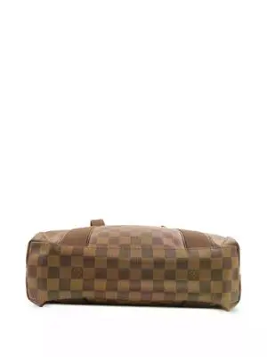 LOUIS VUITTON Beaubourg Damier Ebene Tote Bag