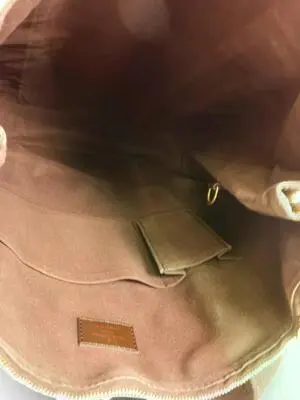 LOUIS VUITTON Beaubourg Damier Ebene Tote Bag