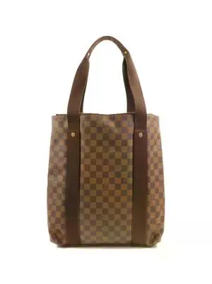 LOUIS VUITTON Beaubourg Damier Ebene Tote Bag
