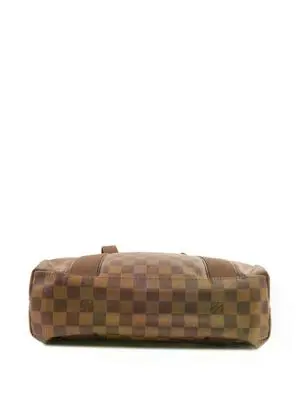 LOUIS VUITTON Beaubourg Damier Ebene Tote Bag