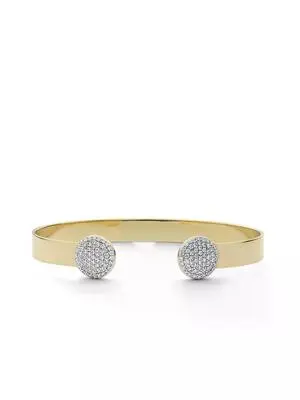 Phillips House 14k Yellow Diamond Pave Infinity Bracelet - Gold
