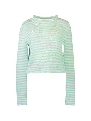 LA LIGNE Stripe-pattern Sweater