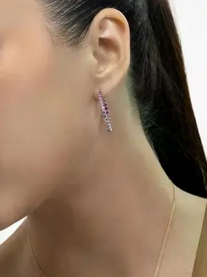LISA NIK Hoop-design Earrings