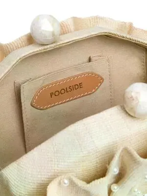 Poolside Origami Scallop Clutch Bag