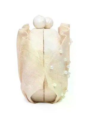 Poolside Origami Scallop Clutch Bag