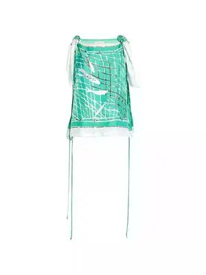 Altuzarra Siggi Graphic-print Top