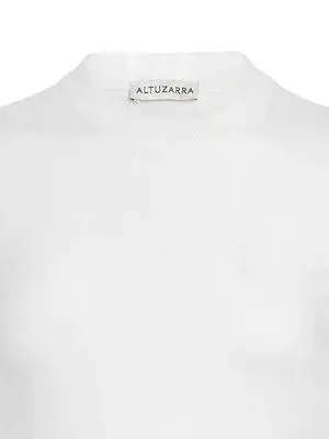 Altuzarra Manny Short-sleeve Sweater