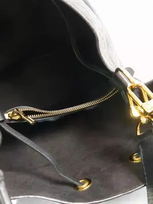 LOUIS VUITTON Mm Néonoé Monogram Empreinte Bucket Bag