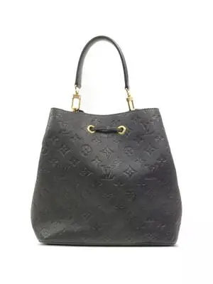 LOUIS VUITTON Néonoé Monogram Empreinte Bucket Bag