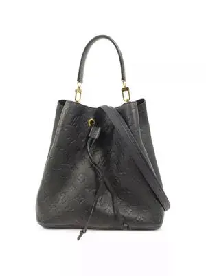 LOUIS VUITTON Néonoé Monogram Empreinte Bucket Bag