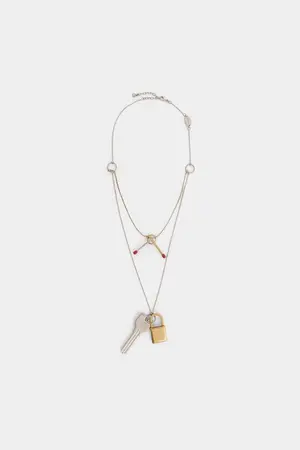 Dsquared2 Charming Necklace - Gold