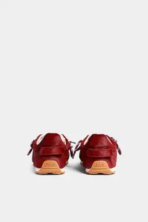 Dsquared2 Pony Hair Lace-up Sneakers