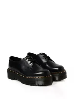 Dr. Martens 1461 Quad Leather Derby Platform Shoes
