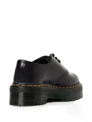 Dr. Martens 1461 Quad Leather Derby Platform Shoes