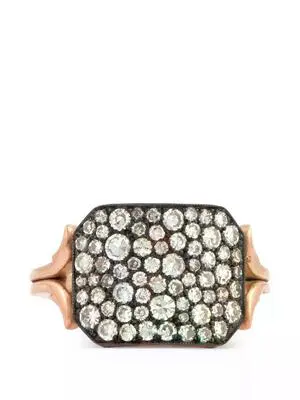 SYLVA & CIE Mini Ten Table Diamond Ring