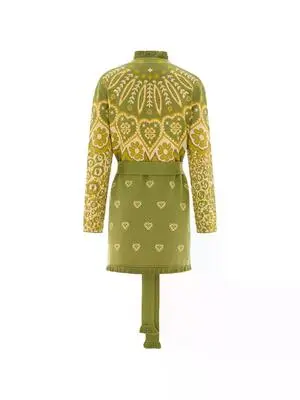 HAYLEY MENZIES Dalton Fringe-trim Cardigan
