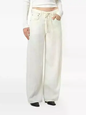 Citizens Of Humanity Brynn Drawstring Trousers - Neutrals