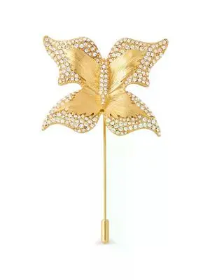 GIUSEPPE ZANOTTI Mariposa Pin - Gold