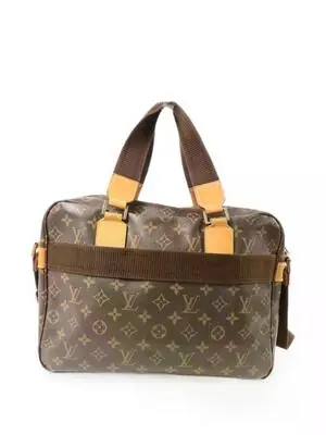 LOUIS VUITTON Sac Bosphore Monogram Laptop Bag