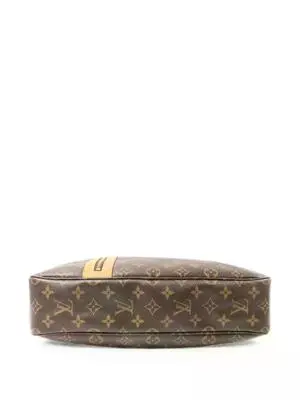 LOUIS VUITTON Monogram Canvas Bosphore Laptop Bag - Brown