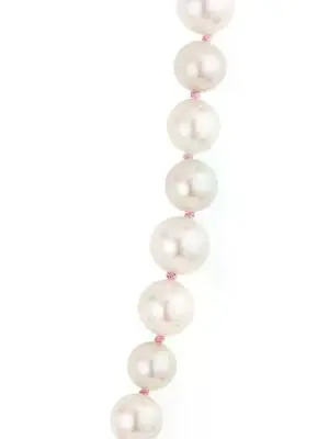 LEIGH MAXWELL 18k Yellow Pearl Necklace - Gold
