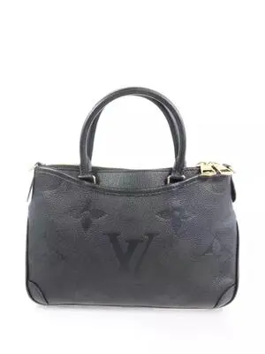LOUIS VUITTON Pm Trianon Monogram Empreinte Tote Bag