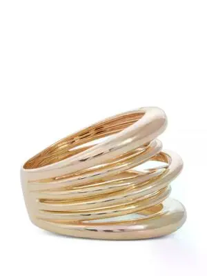 Sidney Garber 18k Yellow Multi-band Ring