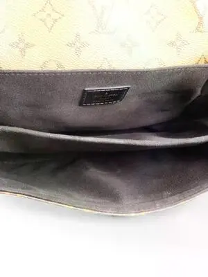 LOUIS VUITTON Monogram Reverse Pochette Metis Bag - Brown