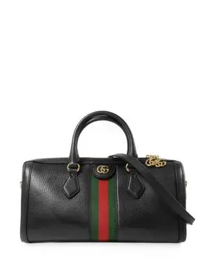 Gucci Ophidia Web Tote Bag - Black