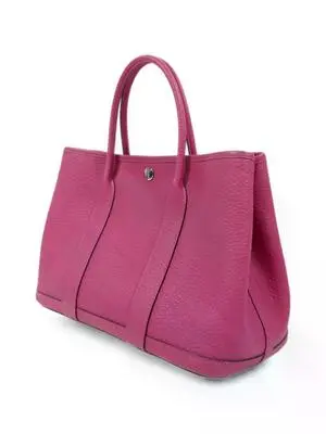 Hermès 30 Garden Party Tote Bag - Pink