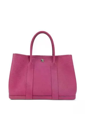 Hermès 30 Garden Party Tote Bag - Pink