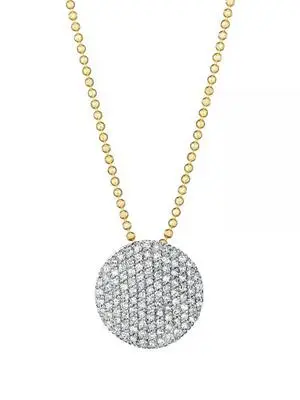 Phillips House Infinity Diamond Necklace - Gold