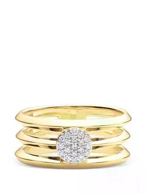 Phillips House Infinity Diamond Triple-layer Ring