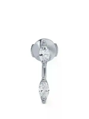 ANITA KO Orbit Marquise Diamond Earrings