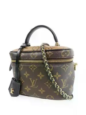 LOUIS VUITTON Pm Vanity Monogram Reverse Make-up Bag
