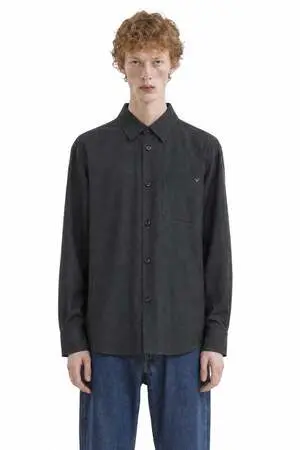 Valentino Garavani Vgold Nylon Gabardine Jacket - Grey
