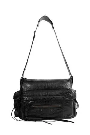 Balenciaga Le City Multipocket Crossbody Bag