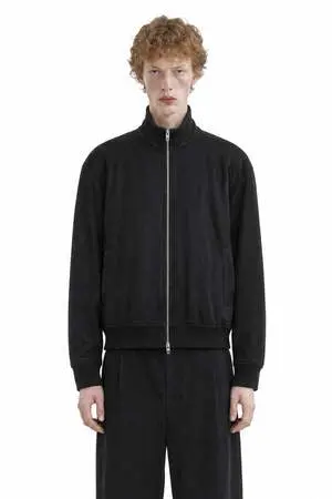 JIL SANDER Padded Zip-up Jacket - Black