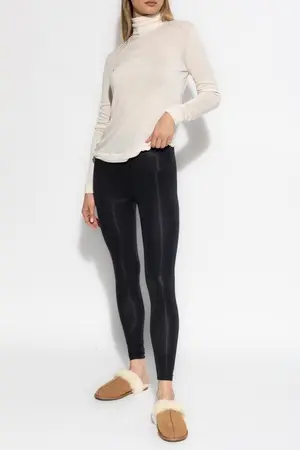 Hanro Silk Cashmere Turtleneck Top