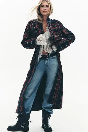 Free People We The Free Ace Of Swords Duster Coat