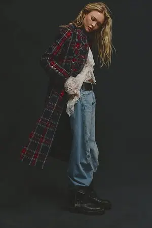 Free People We The Free Ace Of Swords Duster Coat