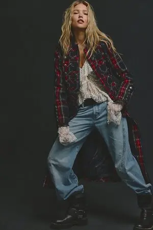 Free People We The Free Ace Of Swords Duster Coat