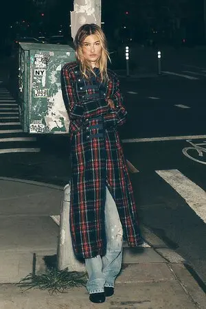 Free People We The Free Ace Of Swords Duster Coat - Dark Combo