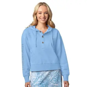 MARGARITAVILLE Detroit Lions Island Dream Solid Pullover Hoodie