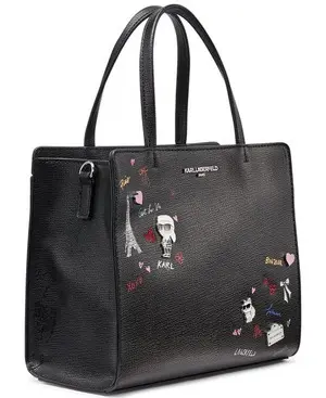 Karl Lagerfeld Paris Maybelle Satchel
