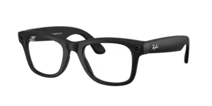 Ray-ban Meta Wayfarer - Clear,grey