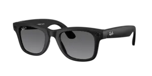 Ray-ban Meta Wayfarer - Graphite Polarized