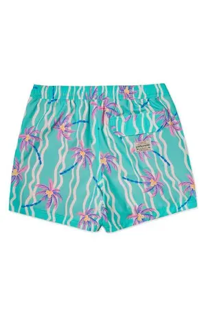 PARTY PANTS Heat Wave Happy Hour 5-inch Swim Trunks