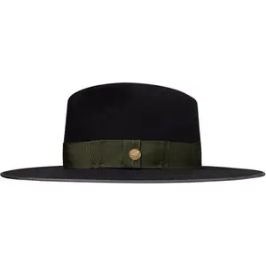 Stetson Tri-city Hat - Black