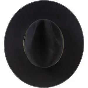 Stetson Tri-city Hat - Black